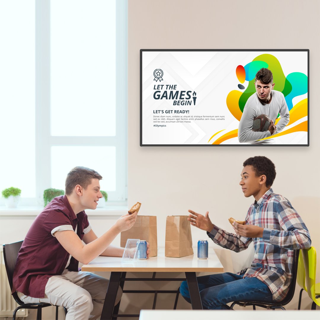 Manfaat Digital Signage Di Sekolah Dan Kampus - PT. Creative Media ...