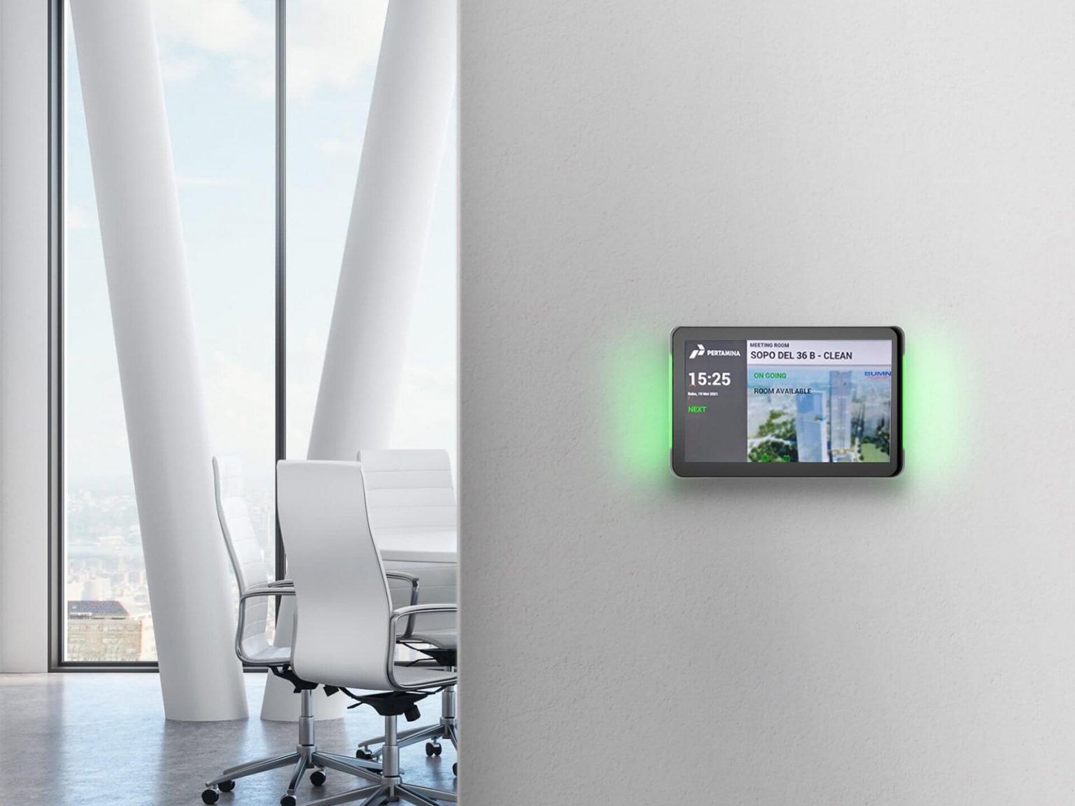 Pertamina Hulu-Sopo Del Tower Jakarta - PT. Creative Media Indonesia