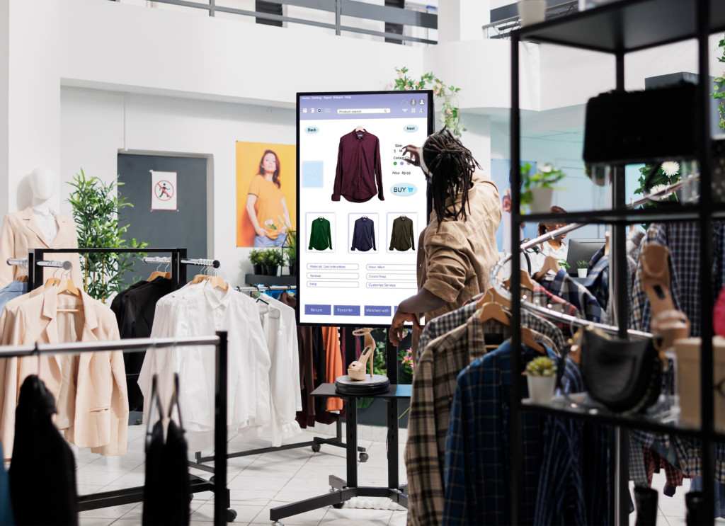 Penggunaan Digital Signage dalam Ritel Fashion - PT. Creative Media ...
