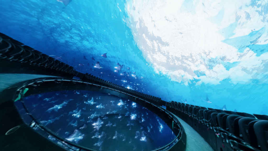 Hypersphere 360 Immersive LED Screen: Pengalaman Menjelajahi Bawah Laut ...