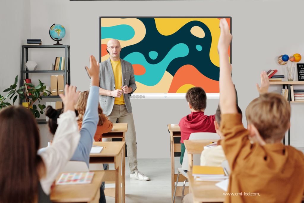 Harga Papan Tulis Touchscreen Terbaik di Pasaran - PT. Creative Media ...