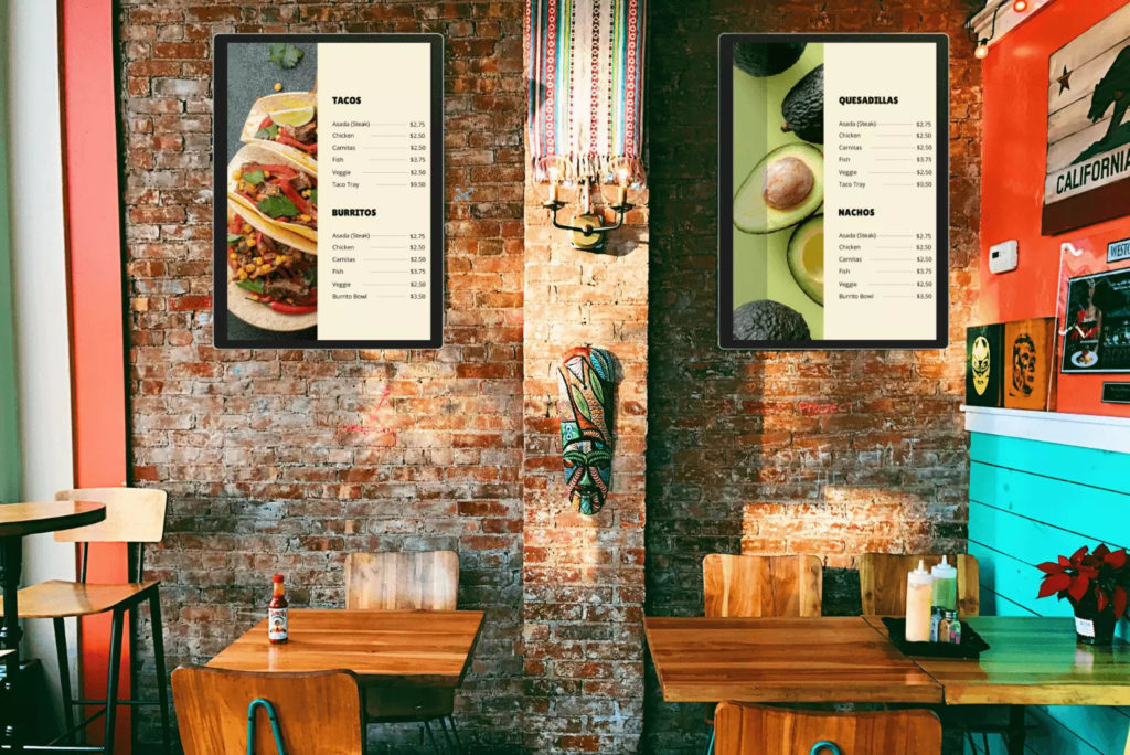 Bikin Restoran Jadi Lebih “Instagrammable” dengan Digital Signage! - PT ...
